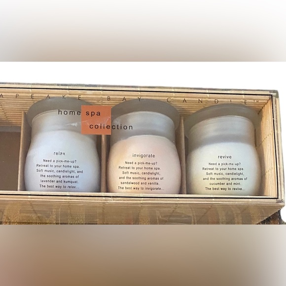 Other | Set Of 3 Chesapeake Bay Spa Collection Jars With Lids | Poshmark